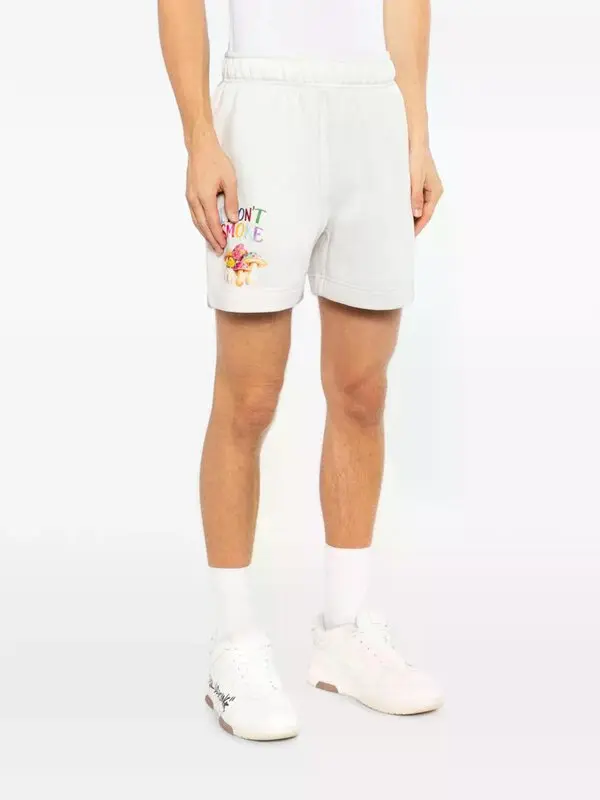 MELT Graphic-print Shorts