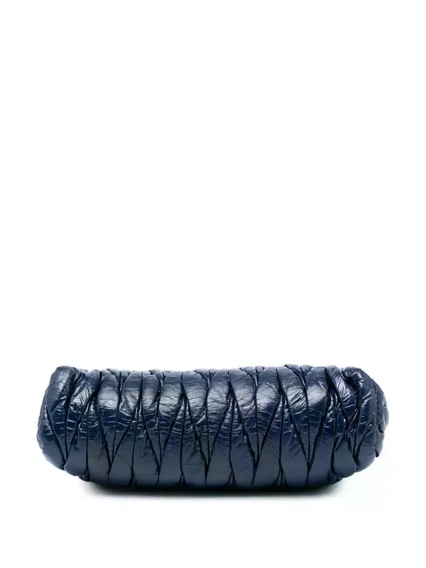 Miu Miu 2010-2026 Matelasse Patent Frame Clutch Bag