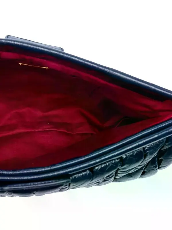 Miu Miu 2010-2026 Matelasse Patent Frame Clutch Bag