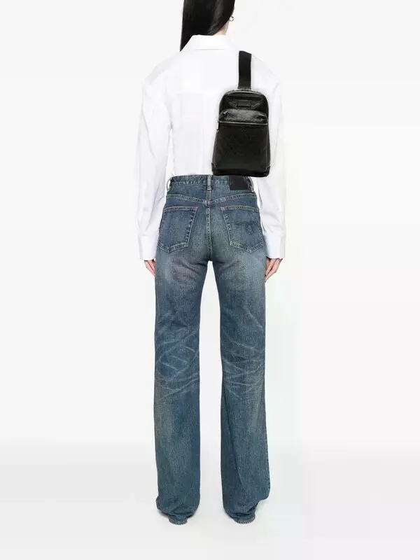 Gucci 2000-2015 Guccissima Sling Backpack