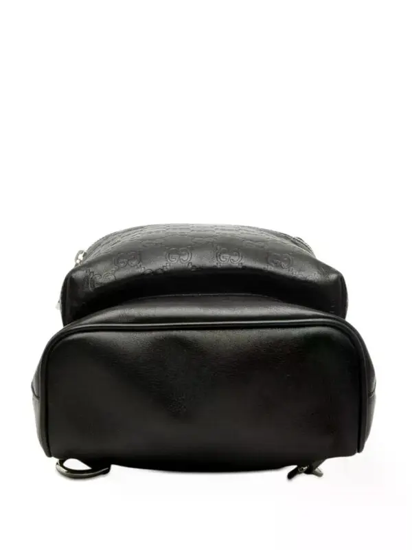 Gucci 2000-2015 Guccissima Sling Backpack