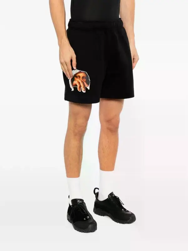 MELT Graphic-print Shorts