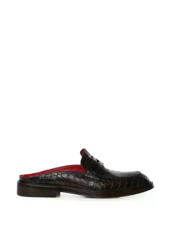 GIULIANO GALIANO Crocodile-effect Mules