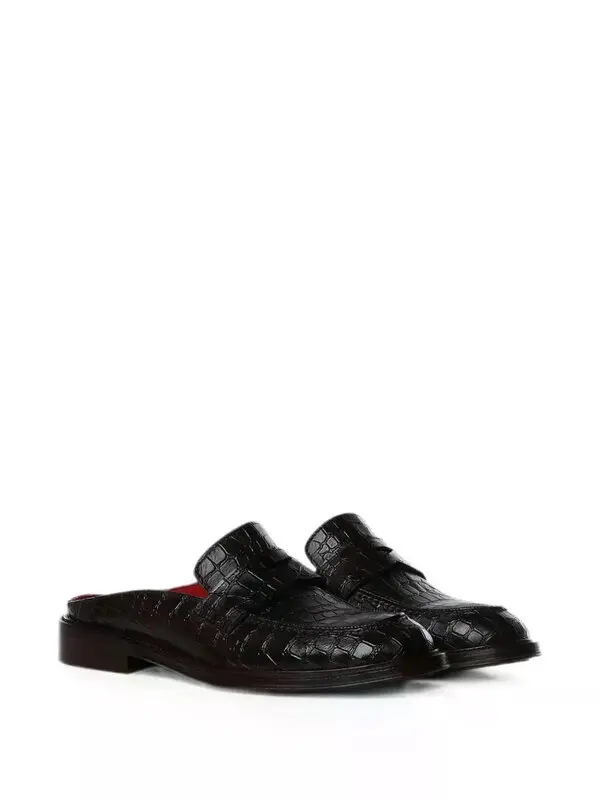 GIULIANO GALIANO Crocodile-effect Mules