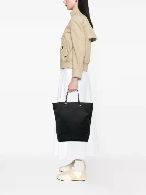 Gucci 2000-2015 Gg Canvas Tote Bag