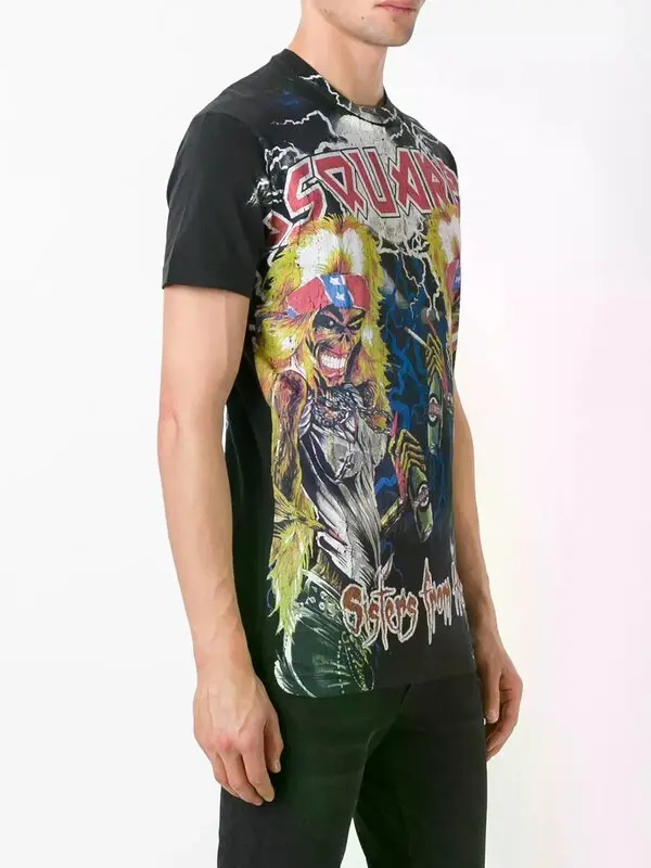 Dsquared2 Sisters From Hell T-shirt