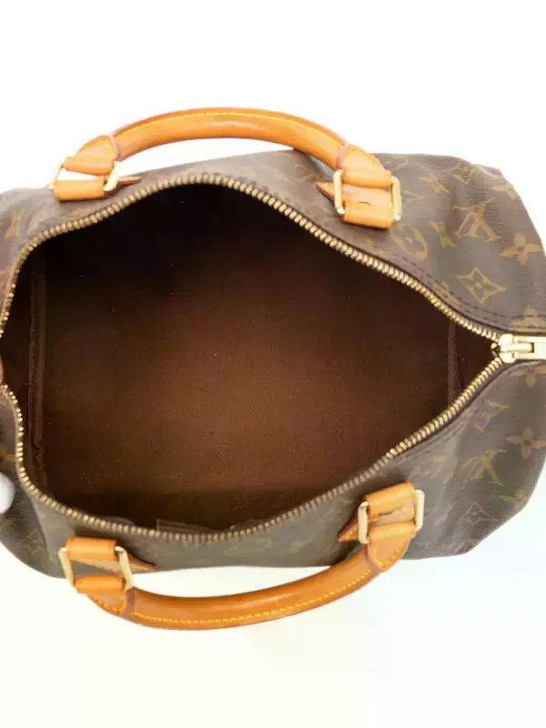 LOUIS VUITTON 1994 Monogram Speedy 30 Boston Bag