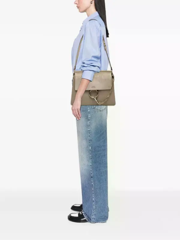Chloé 2016 Medium Leather Faye Shoulder Bag