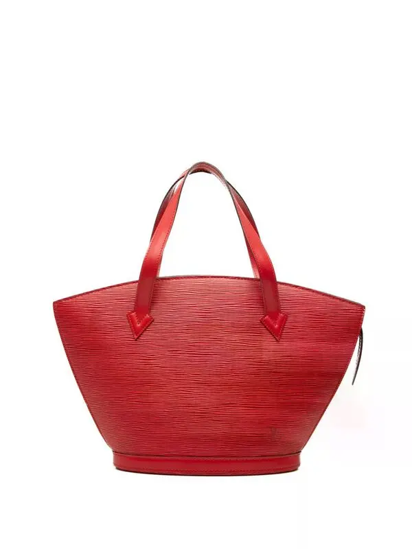 LOUIS VUITTON Epi Saint Jacques Pm Short Strap Handbag