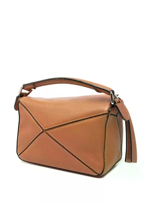 Loewe 2014 Mini Calfskin Puzzle Satchel