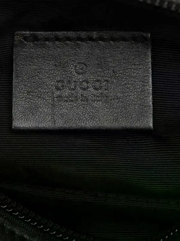 Gucci Gg Denim Cosmetic Pouch