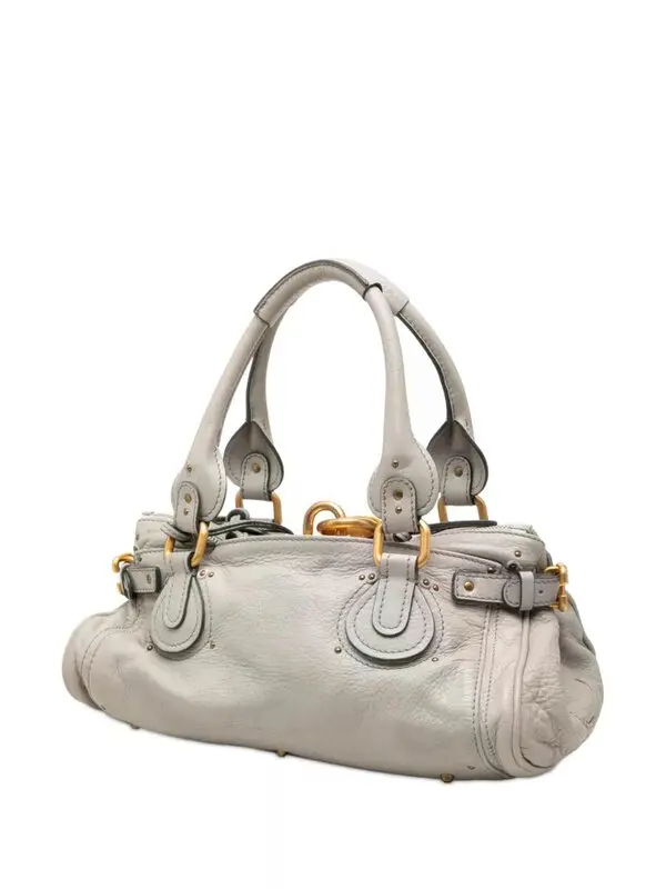 Chloé 2011 Leather Paddington Handbag