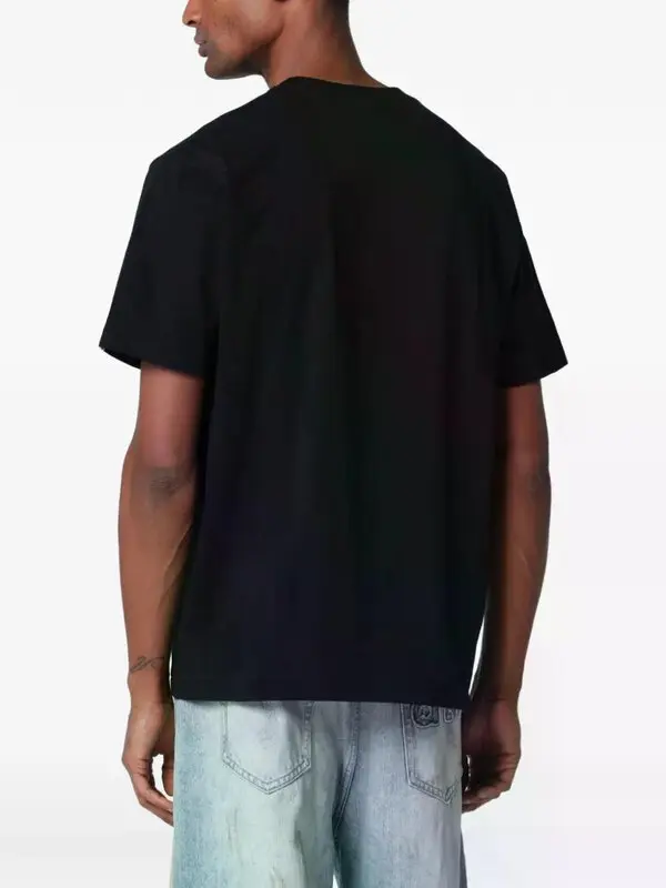 A BATHING APE Baby Milo Printed T-shirt