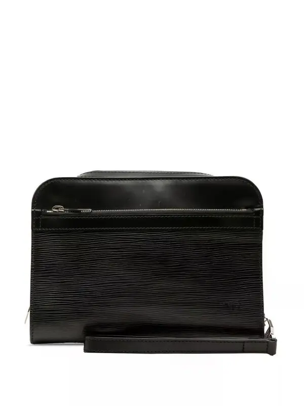 LOUIS VUITTON 2010 Epi Pochette Hoche Clutch Bag