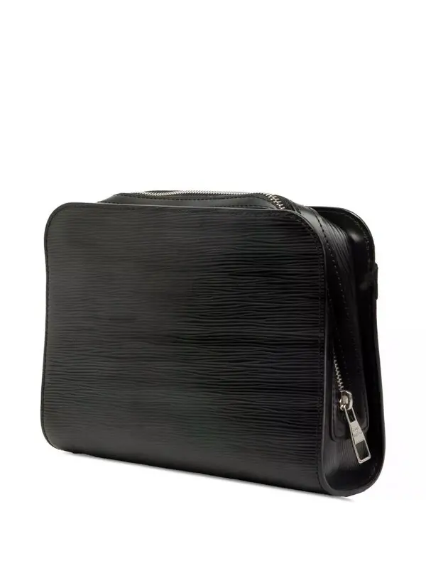 LOUIS VUITTON 2010 Epi Pochette Hoche Clutch Bag