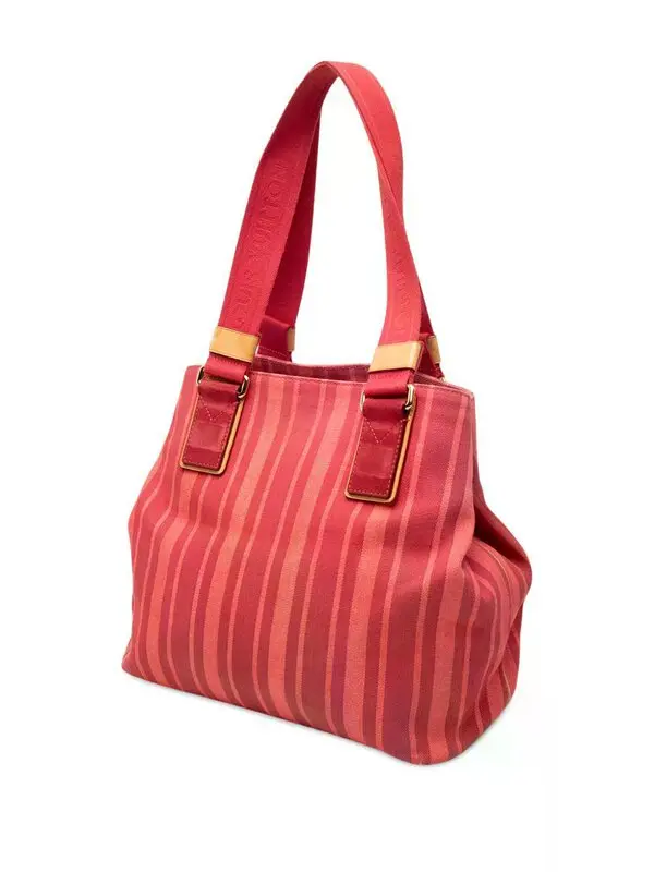 LOUIS VUITTON 2012 Canvas Plein Soleil Cabas Pm Tote Bag
