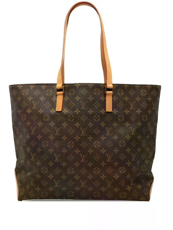 LOUIS VUITTON 2000 Monogram Cabas Alto Tote Bag