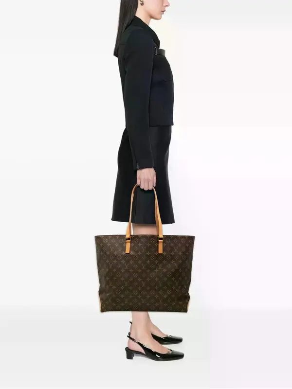 LOUIS VUITTON 2000 Monogram Cabas Alto Tote Bag