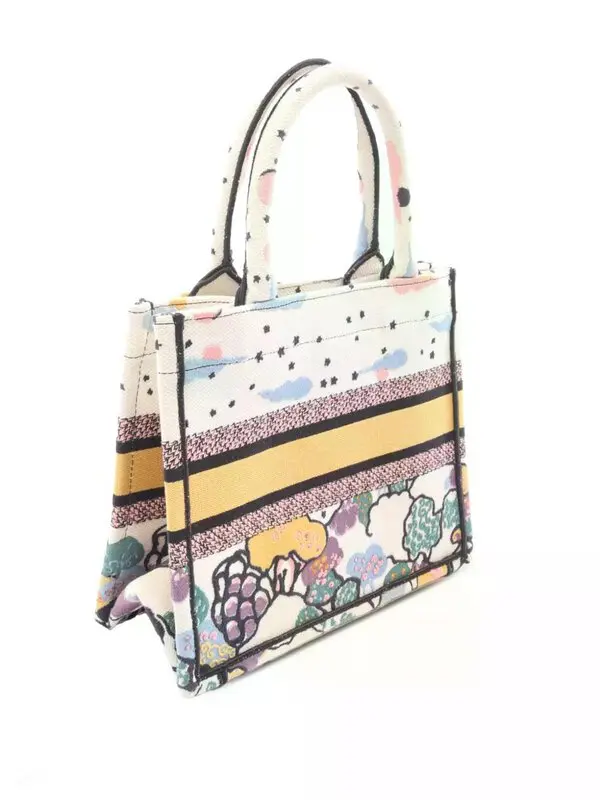 Dior 2000-2026 Small Ciel De Reve Book Tote Bag