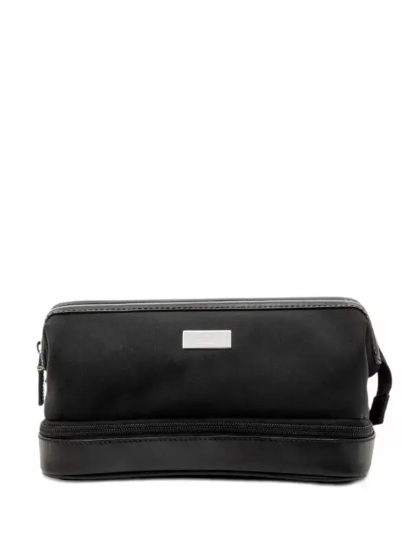 Gucci 2000-2015 Canvas Cosmetic Pouch