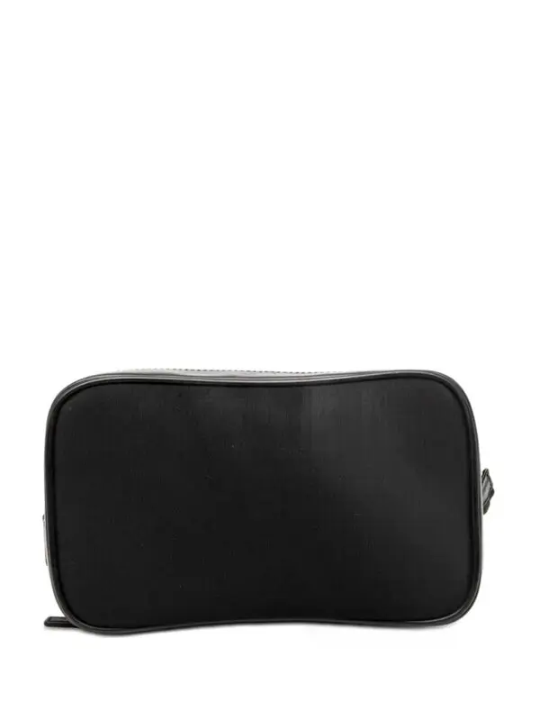 Gucci 2000-2015 Canvas Cosmetic Pouch