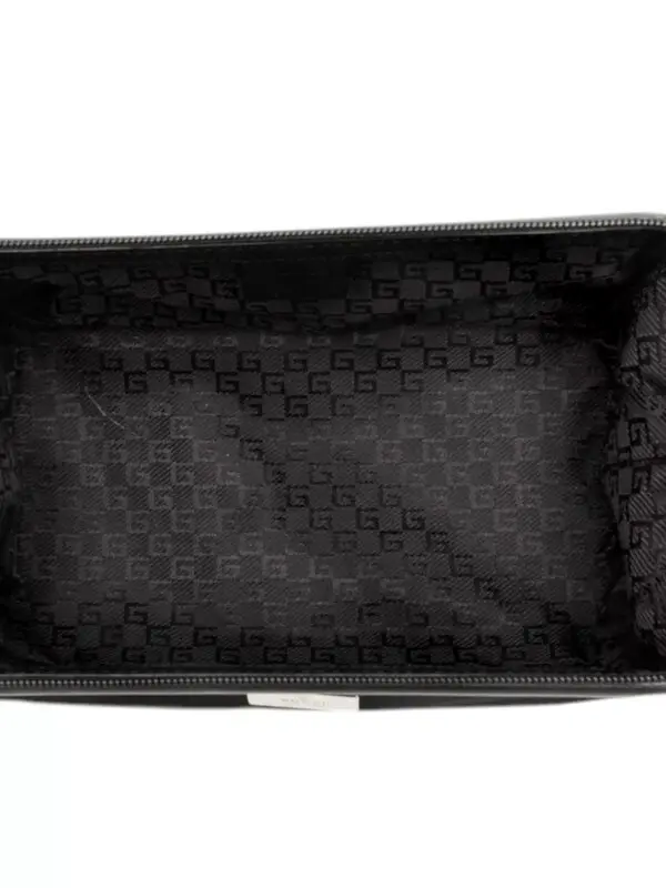 Gucci 2000-2015 Canvas Cosmetic Pouch