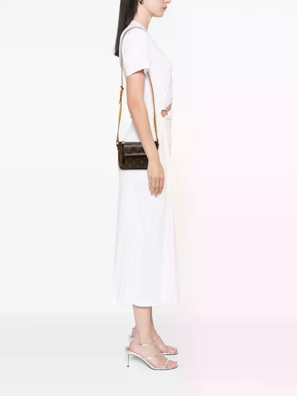 LOUIS VUITTON 2003 Monogram Viva Cite Pm Crossbody Bag