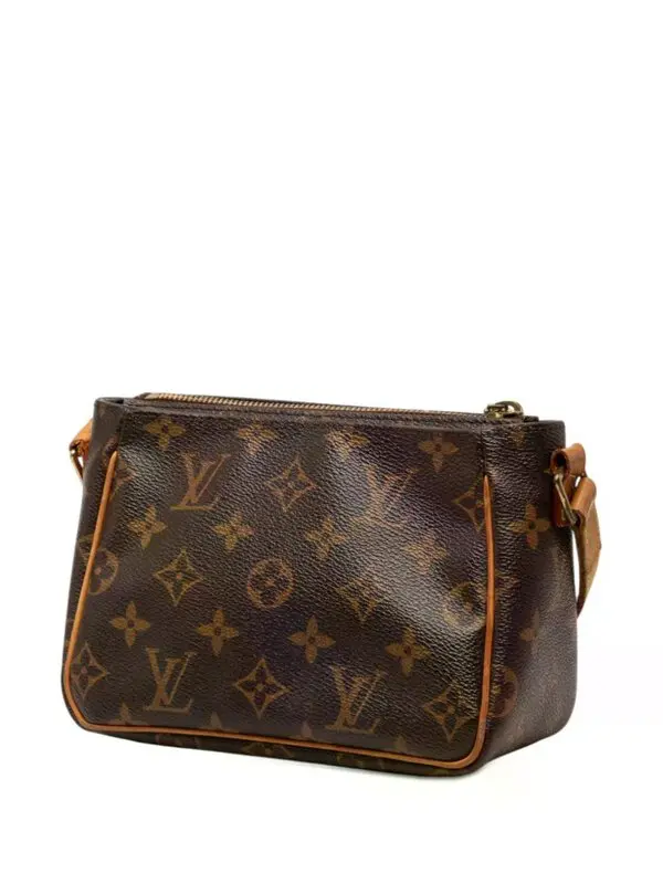 LOUIS VUITTON 2003 Monogram Viva Cite Pm Crossbody Bag
