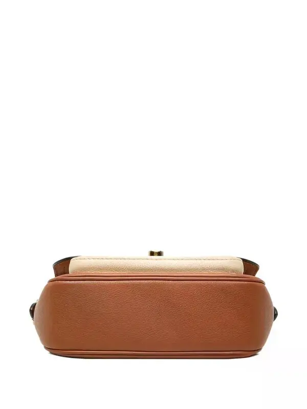 LOUIS VUITTON Grained Calfskin Lockme Tender Satchel