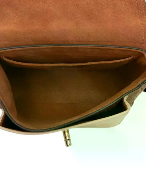 LOUIS VUITTON Grained Calfskin Lockme Tender Satchel