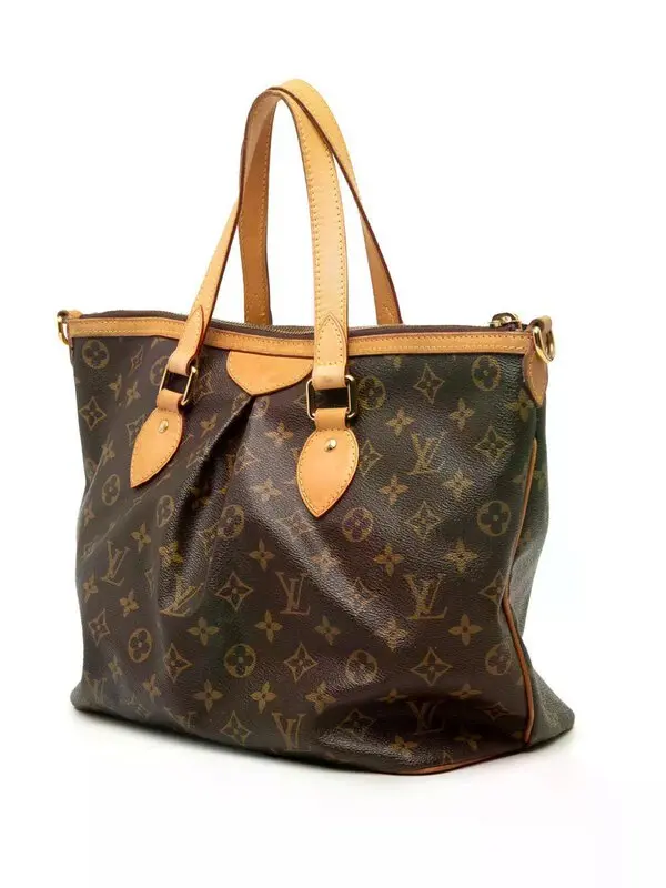 LOUIS VUITTON 2013 Monogram Palermo Pm Satchel