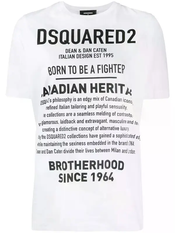 Dsquared2 Logo Print T-shirt