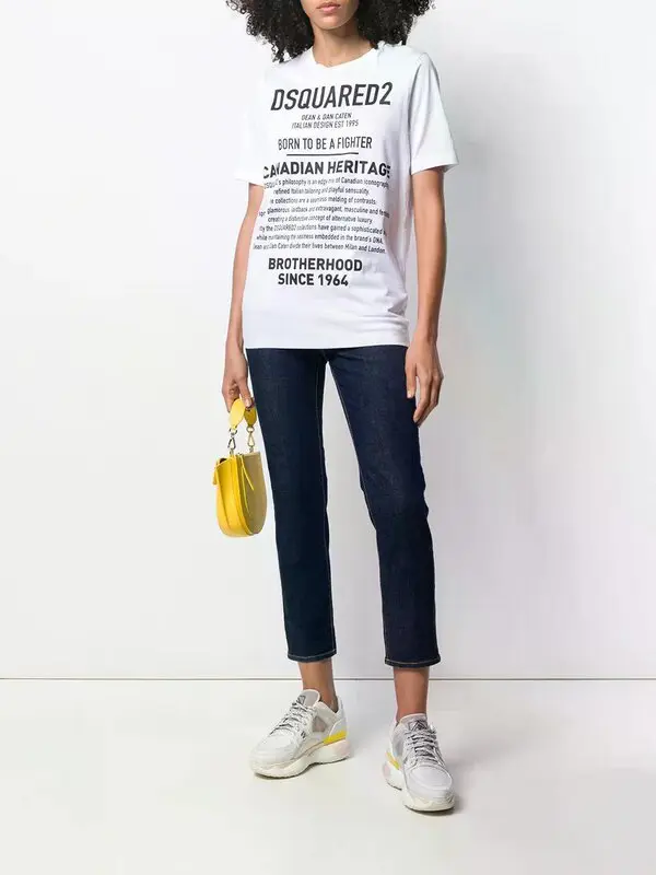 Dsquared2 Logo Print T-shirt