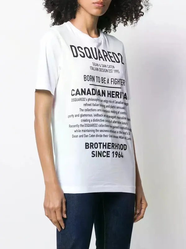 Dsquared2 Logo Print T-shirt