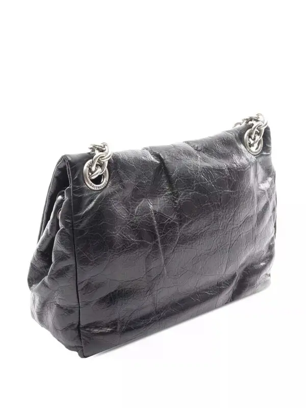 Balenciaga 2018-2026 Leather Monaco Shoulder Bag