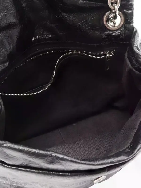 Balenciaga 2018-2026 Leather Monaco Shoulder Bag