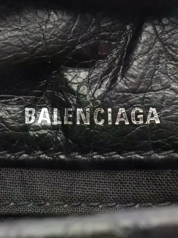 Balenciaga 2018-2026 Leather Monaco Shoulder Bag