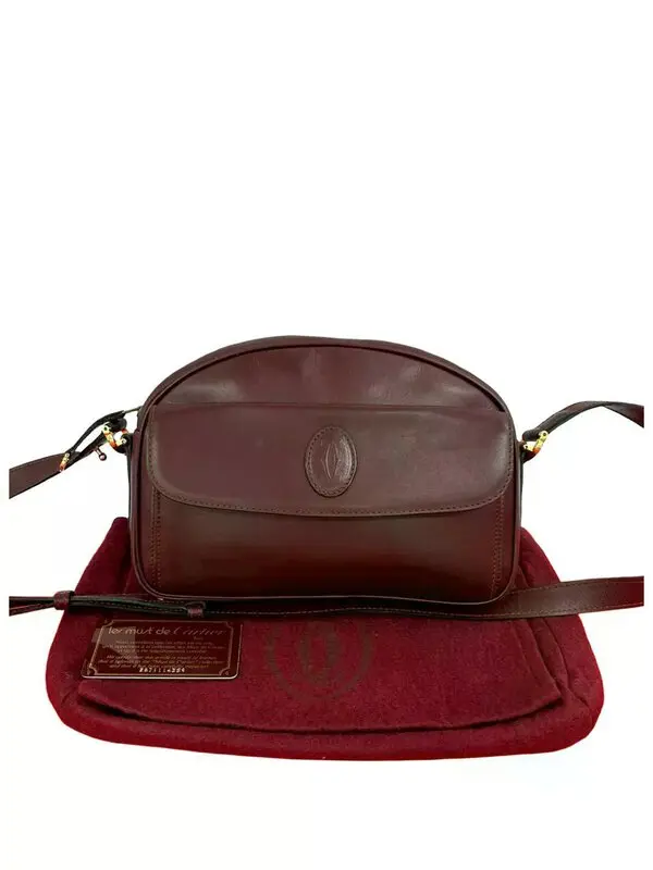 Cartier 2010-2026 Must De Crossbody Bag