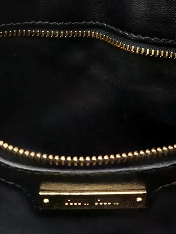 Miu Miu 2010-2026 Matelasse Nappa Biker Crossbody Bag