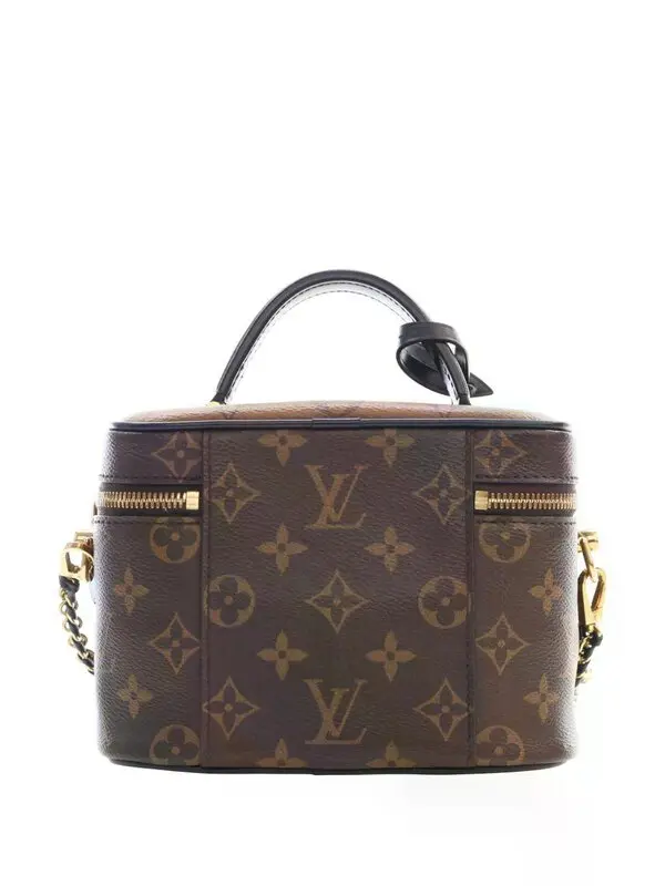 LOUIS VUITTON 2021-2026 Monogram Reverse Vanity Pm Satchel
