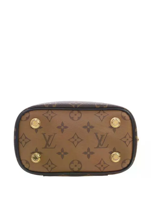 LOUIS VUITTON 2021-2026 Monogram Reverse Vanity Pm Satchel