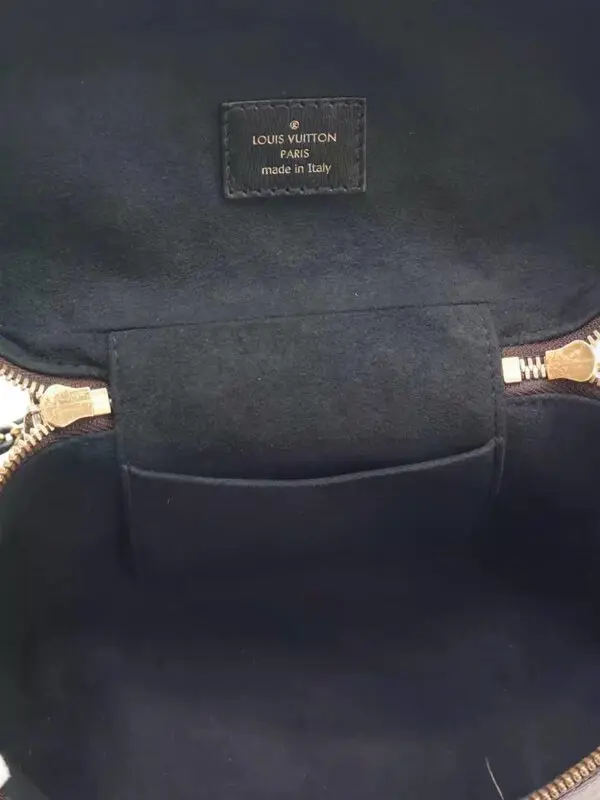 LOUIS VUITTON 2021-2026 Monogram Reverse Vanity Pm Satchel