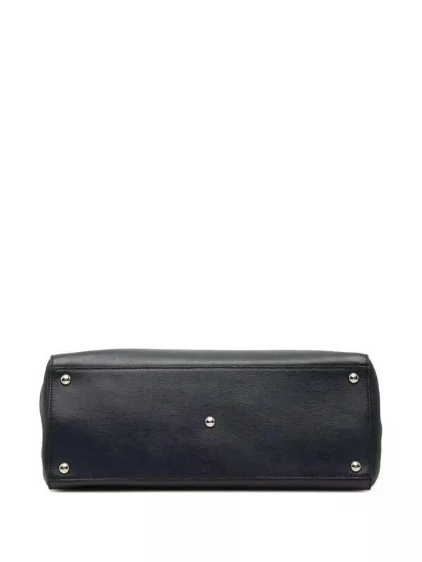 Fendi 2010-2026 Medium Leather 2jours Satchel