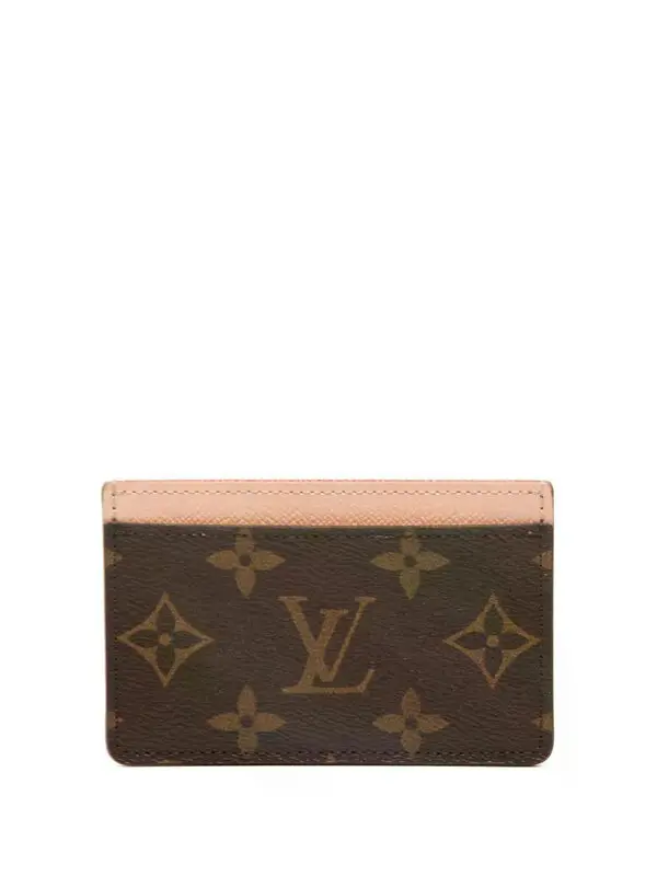 LOUIS VUITTON 2015 Monogram Card Holder