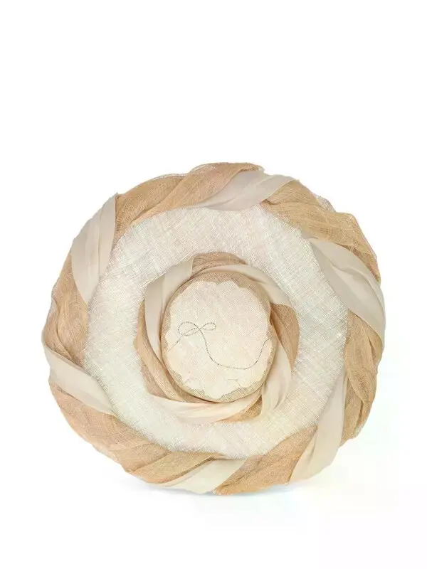 MARZI Wide Brim Hat - Neutrals