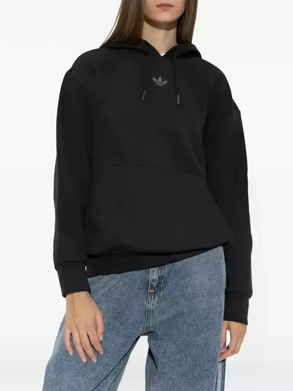 Adidas Logo-print Drawstring Hoodie