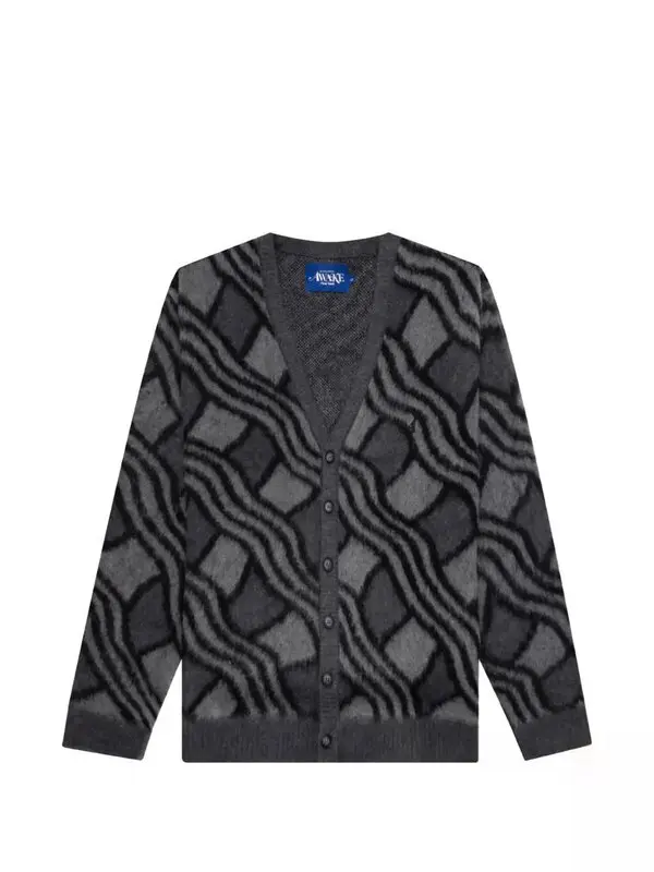 AWAKE NY V-neck Cardigan