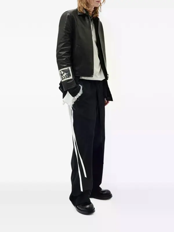ANN DEMEULEMEESTER Fin Lounge Track Pants