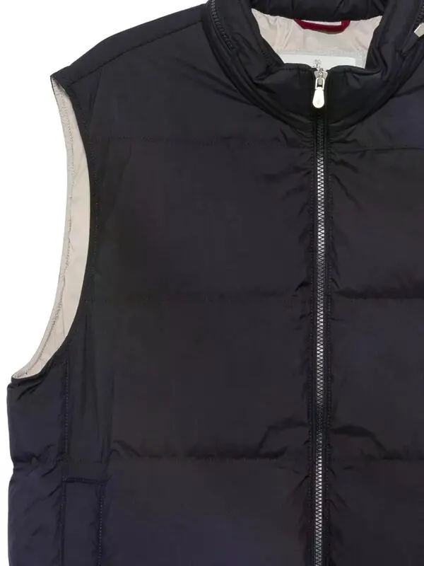 Brunello Cucinelli Quilted Zip-up Jacket