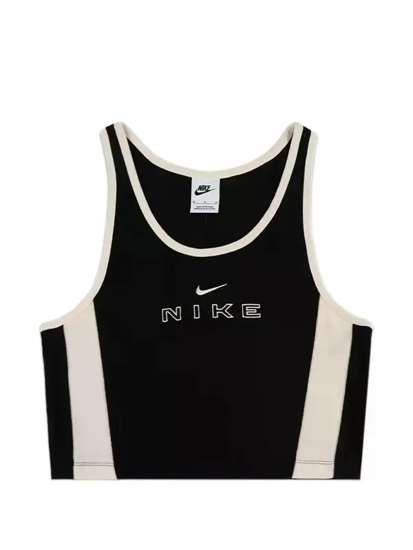 Nike Logo-print Sleeveless Top